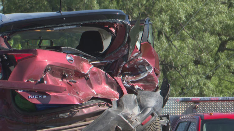 Route 37 reopens after two-vehicle crash in Pamelia