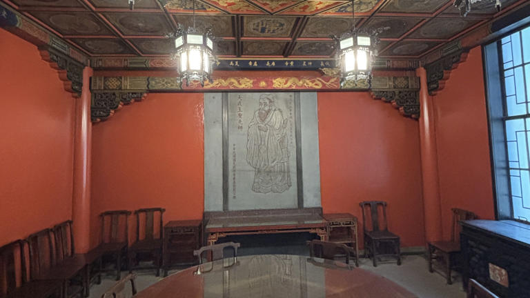 Inside Pitt's nationality rooms