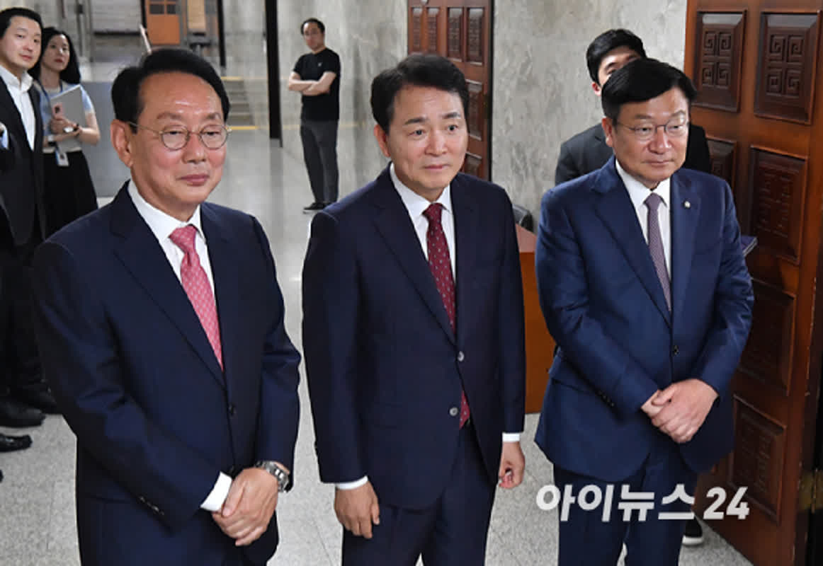 정점식까지...국힘 '원대 후보'들 '장동혁 사퇴' 공감대