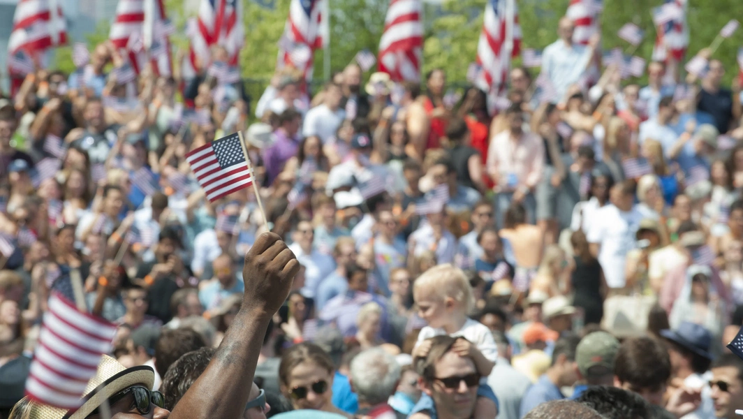 Comedian’s undercover satire exposes MAGA double standards at rally