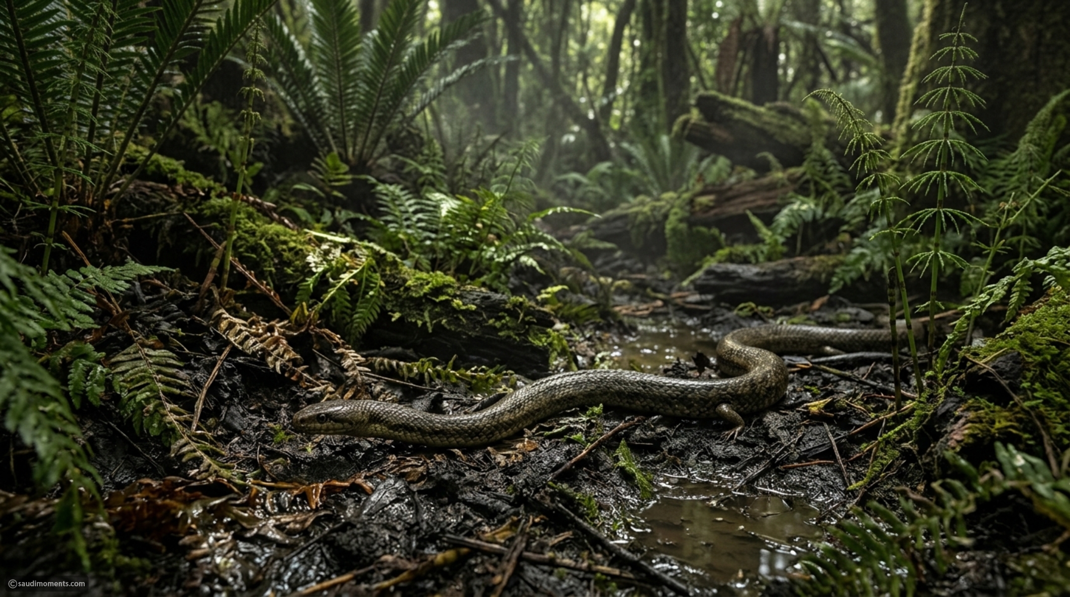 The oldest snakes ever found and what they reveal about the past