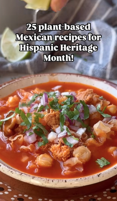 Delicious and nutritious Hispanic inspired dishes collection