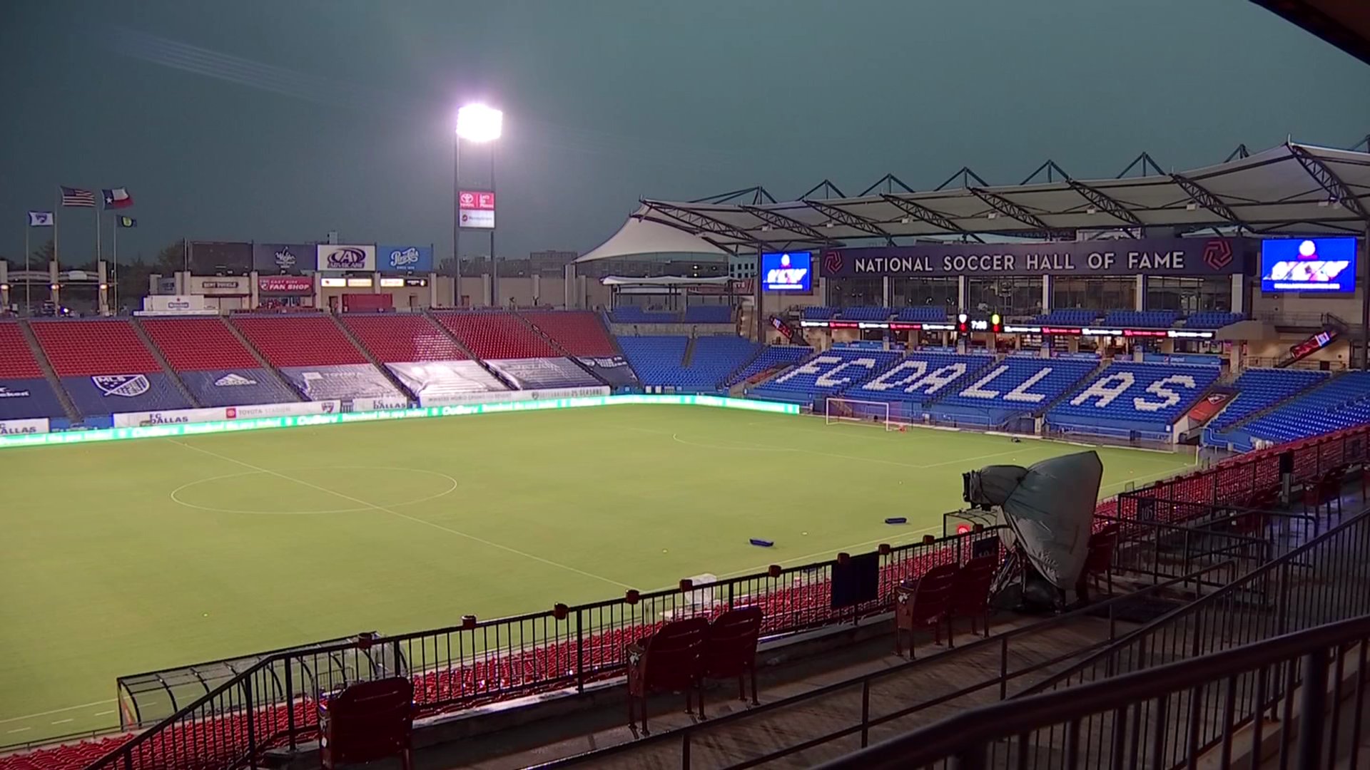 Sweden holding open practice session in Frisco ahead of first World Cup ...