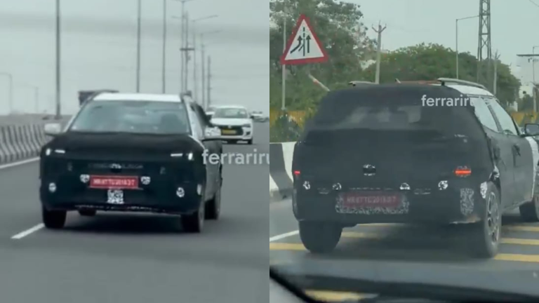 Hyundai’s new compact SUV spied testing: Fronx rival to sit under Creta
