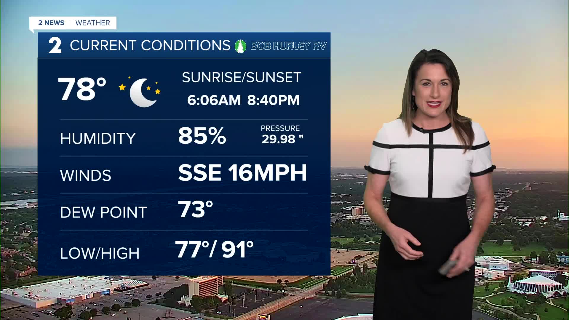 Heat advisory today
