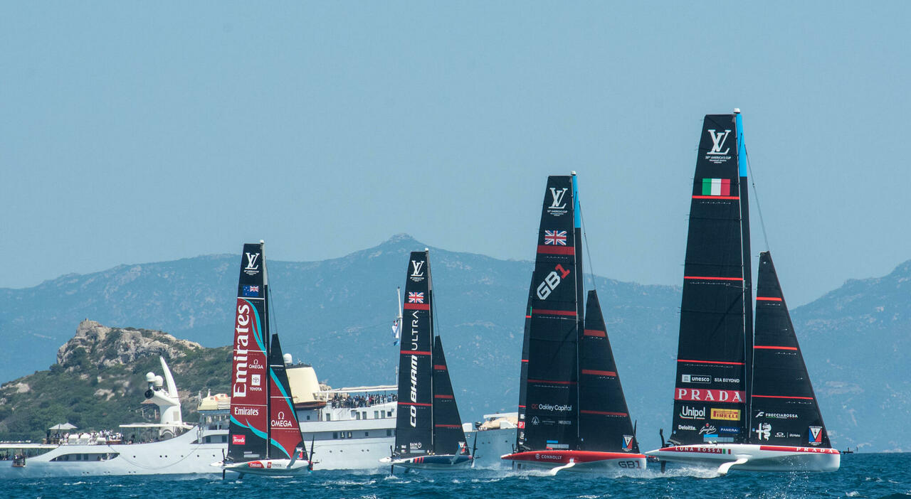 America's Cup, la base navale di Nisida ospiterà le barche per pre ...