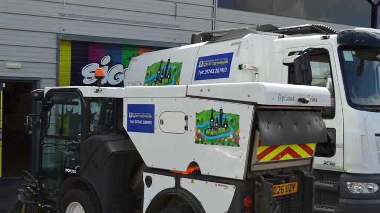 England football anthem inspires street sweeper name