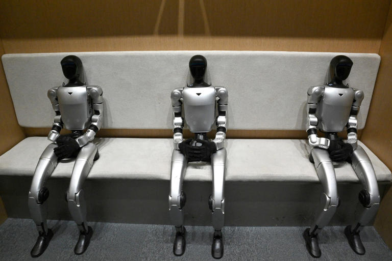 Why electric cars and robot makers are being linked to China's military