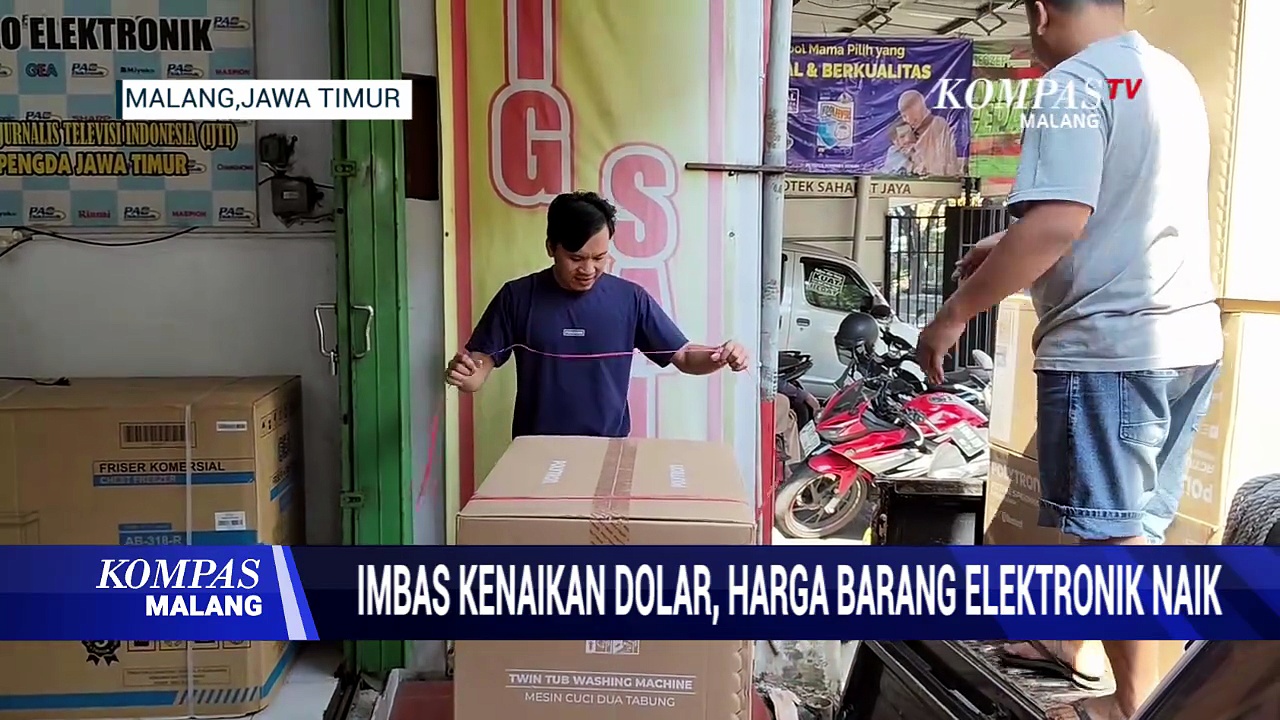 Imbas kenaikan dolar, harga barang elektronik naik hingga 20%