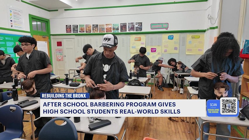 After-school barbering program prepares high school students for future ...
