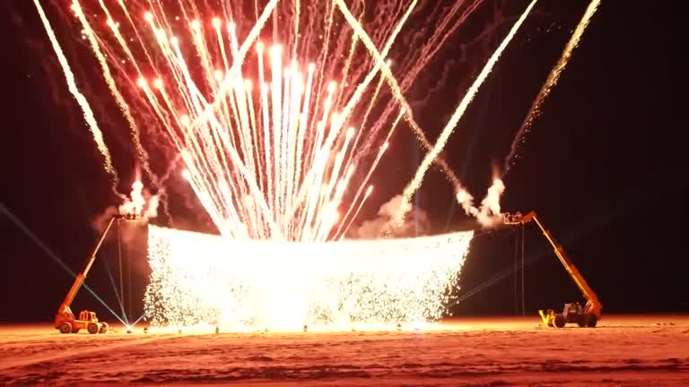 Macy’s tests fireworks ahead of milestone Fourth of July show