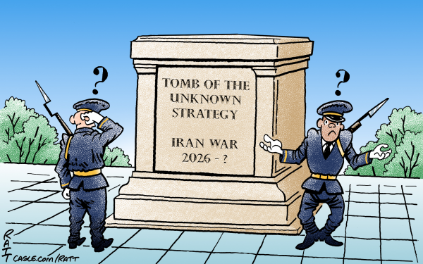 Editorial: Political cartoons from Crooks & Liars