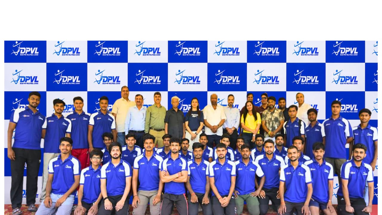 DPVL phase 2 trials strengthen vision for India's volleyball talent