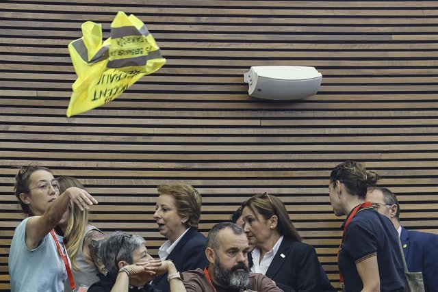 Les Corts no llevará a Fiscalía a las docentes que protestaron en un ...