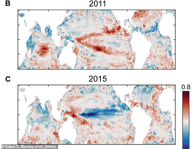 The ominous pattern leading up to a super El Niño, revealed by NASA ...