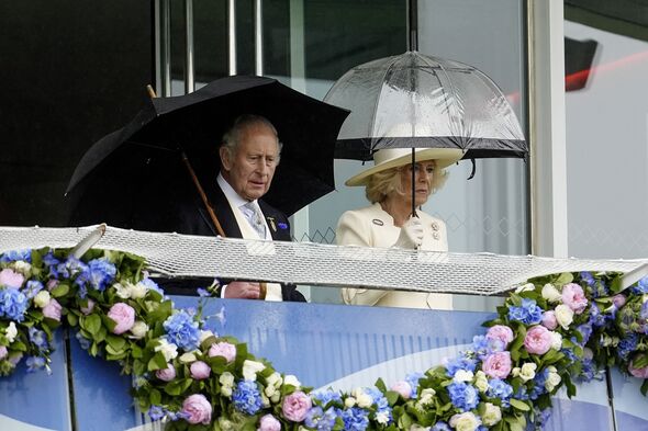 Statement issued after huge fight broke out at Epsom Derby when King ...