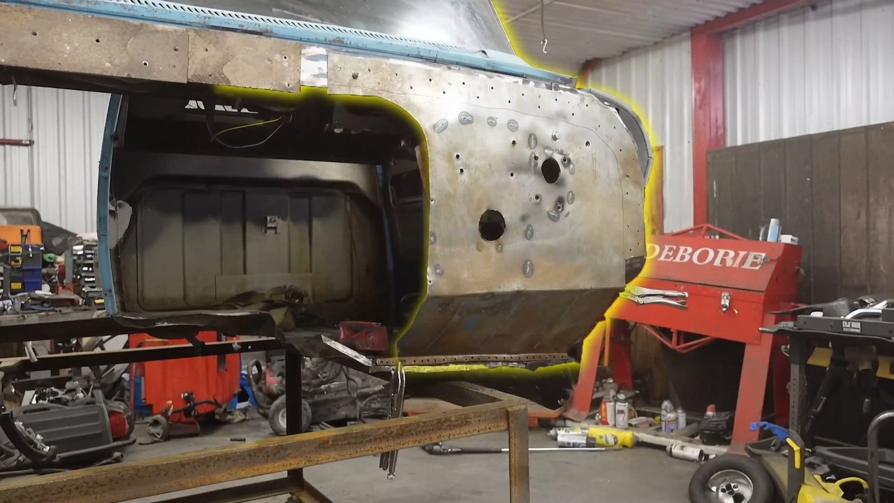 Hydraulic power unit build