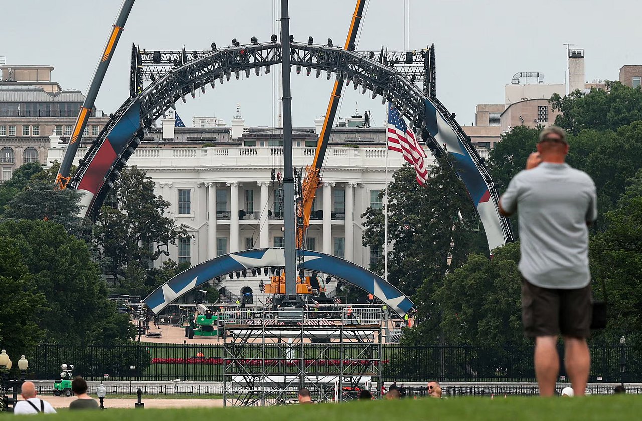 Donald Trump’s UFC fight at the White House: Freedom 250, date, time ...