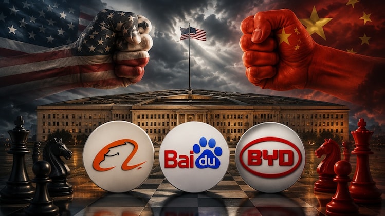 US escalates pressure on China: Pentagon names Alibaba, Baidu, BYD as ...