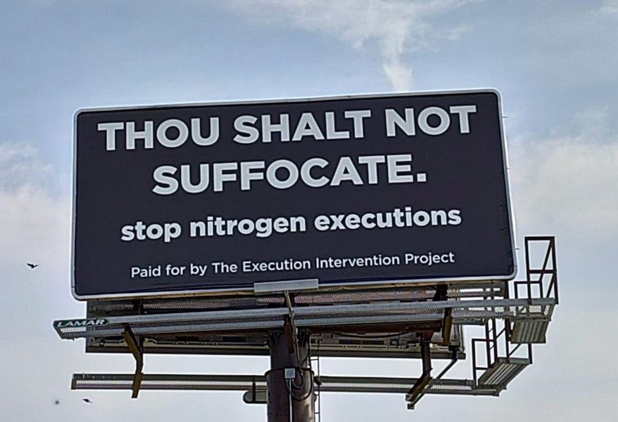 Supreme Court denies AL's request to execute Jeffery Lee by nitrogen