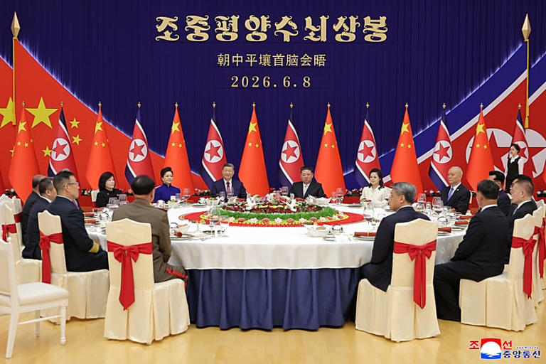 En visite en Corée du Nord, Xi Jinping promet de renforcer les liens ...