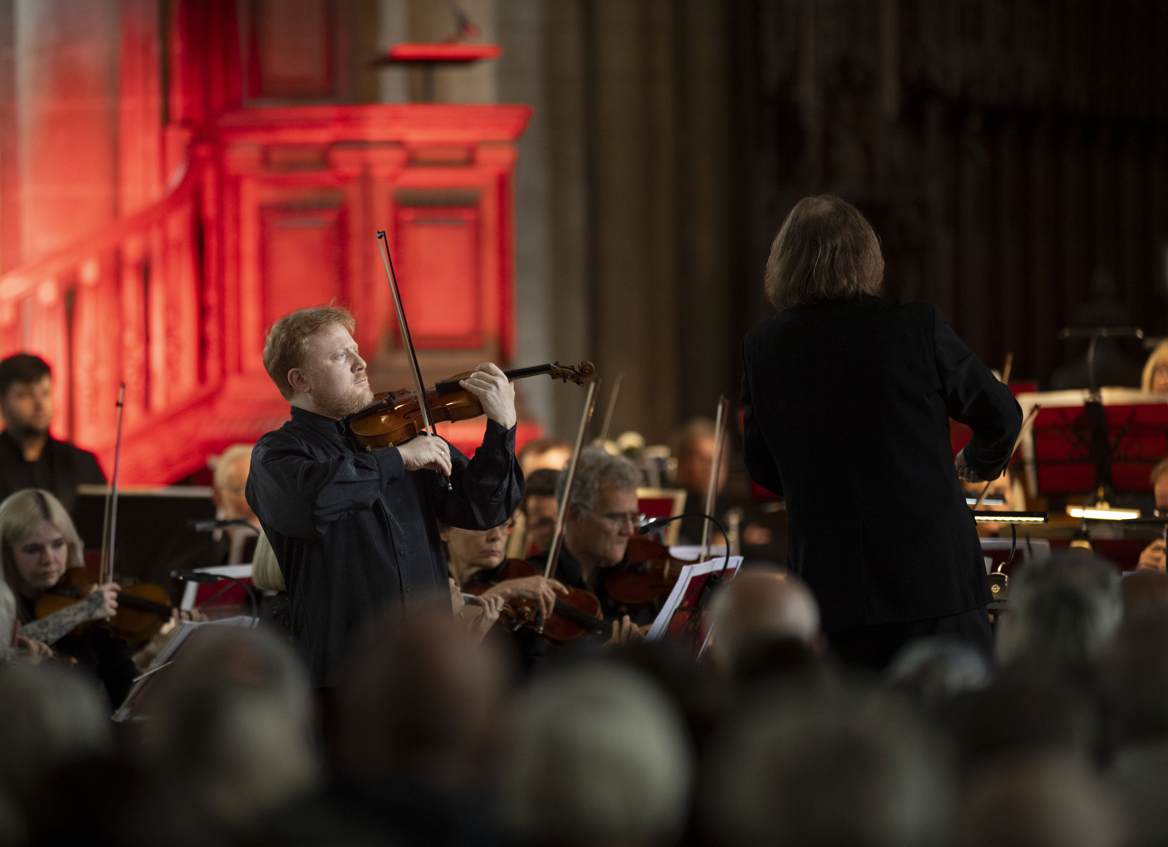 Musical joy as Saint-Saëns’ masterpiece resounds at Peterborough Cathedral