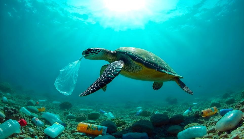 Nível do mar sobe mais de 50% e poluição ameaça biodiversidade, diz ONU