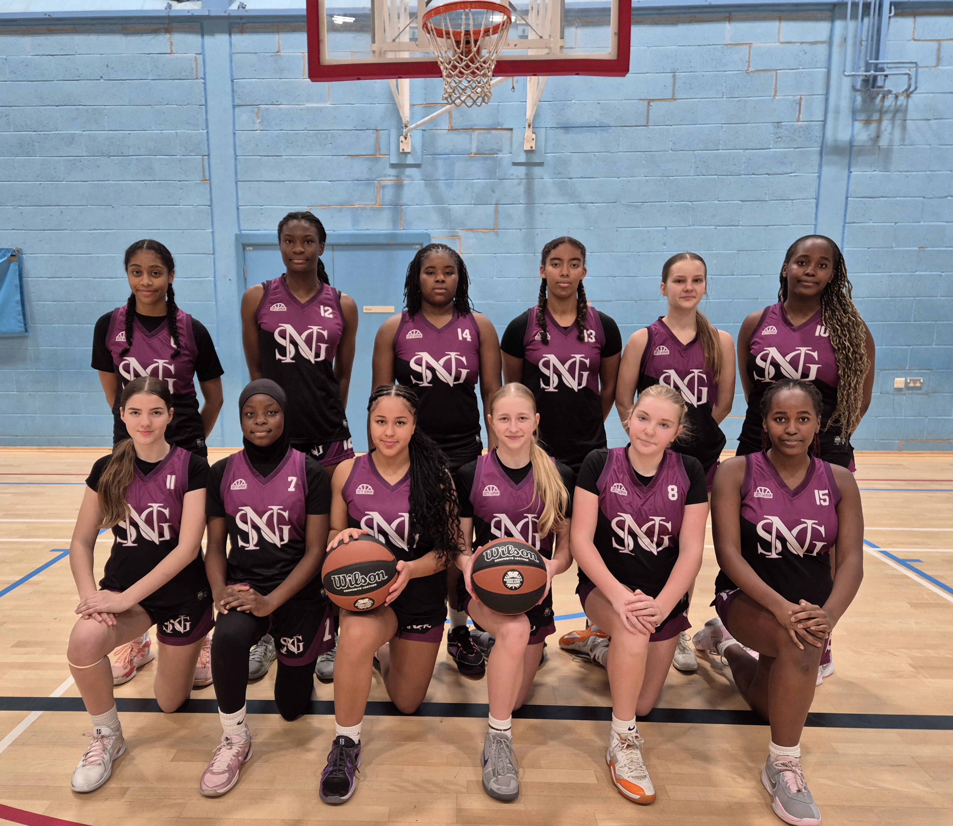 Basketball England honours Northampton School for Girls with ...