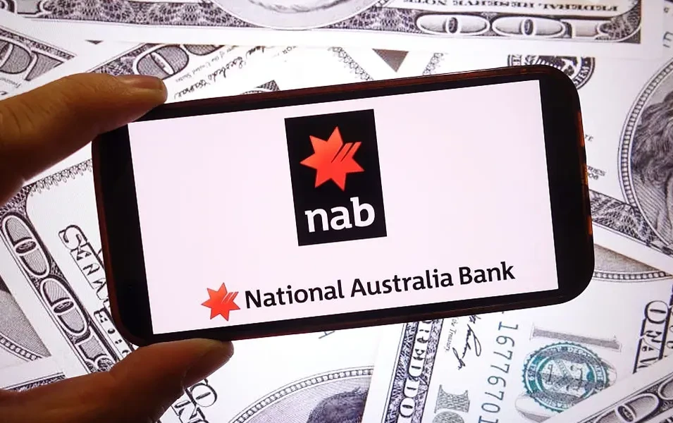 NAB shares hit yearly low as rate outlook shifts