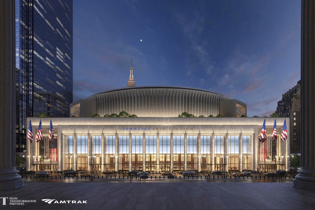 Proposed $8B transformation of NYC’s Penn Station features Roman-style ...