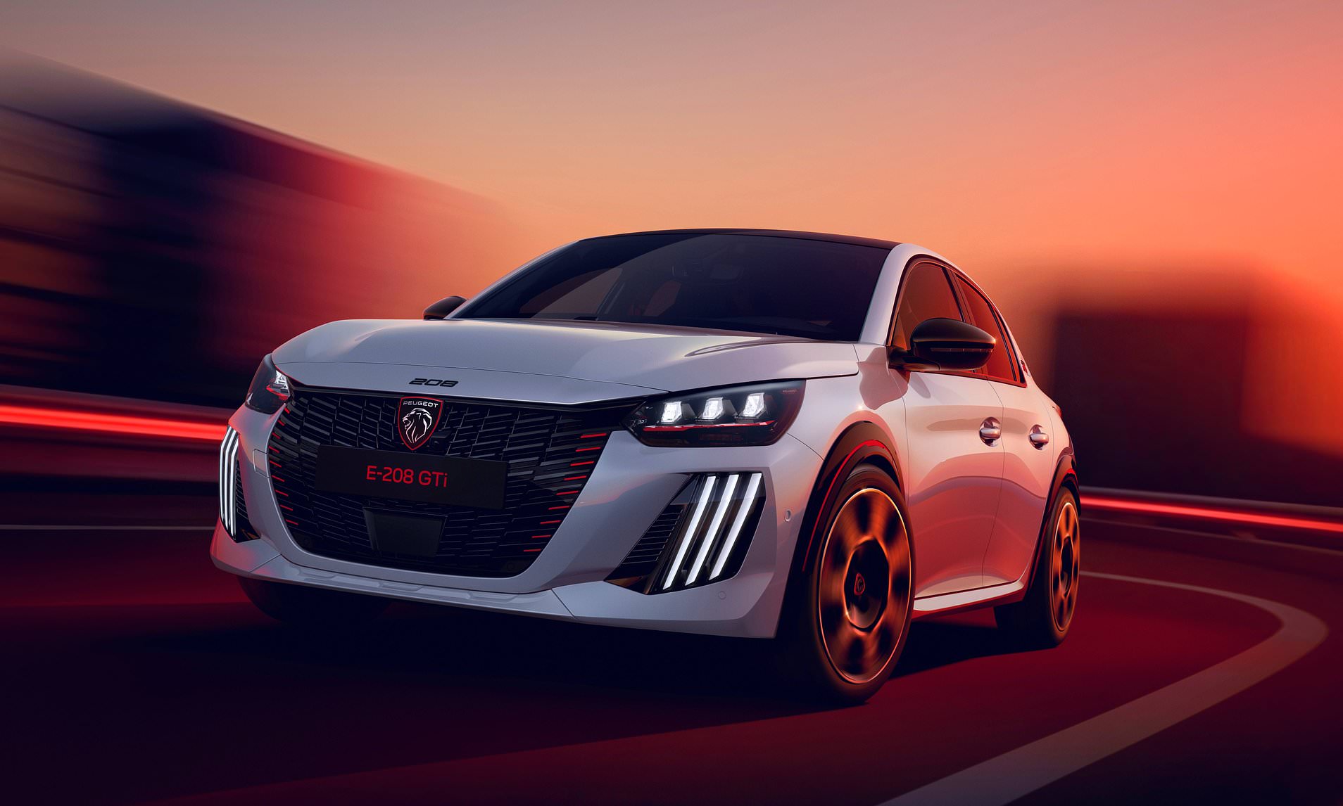 Peugeot e-208 GTi: France's new electric hot hatch EV is here - and is ...