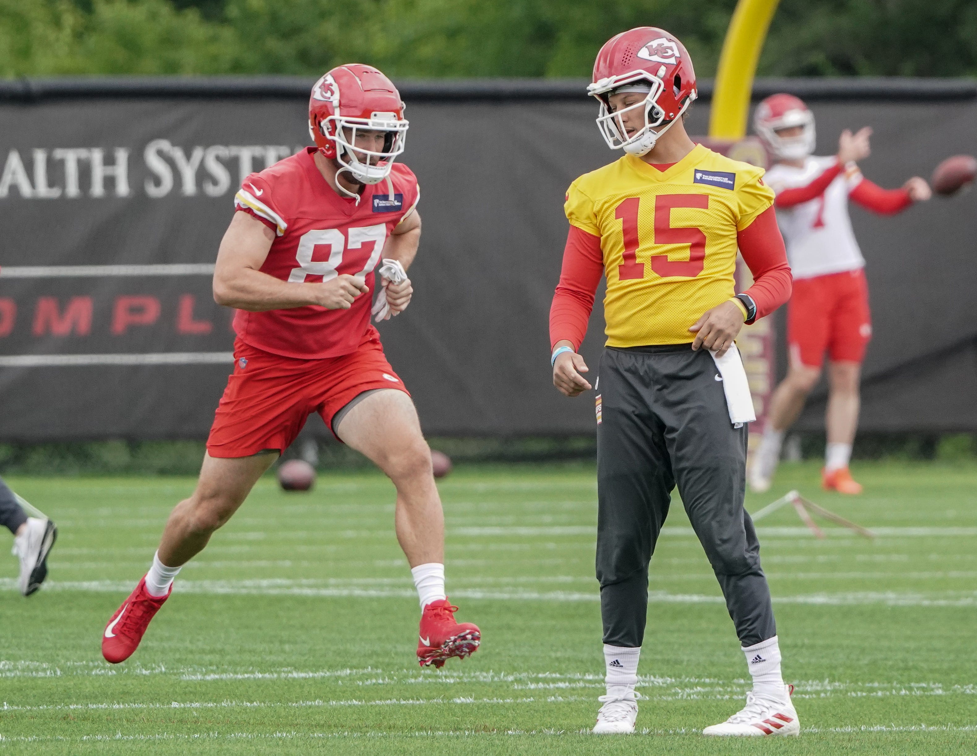 Kansas City Chiefs begin 2026 mandatory minicamp session