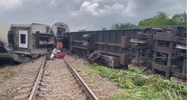 Infant among four dead as train derails in Delta — Transport Ministry