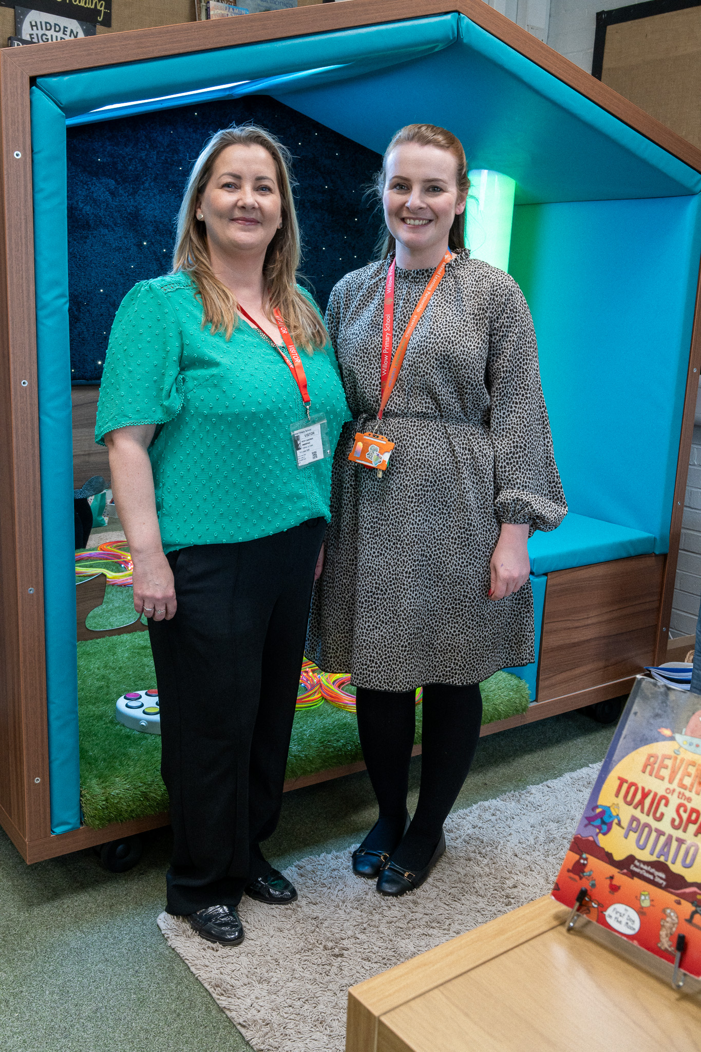 Doncaster school celebrates new sensory equipment for SEND pupils
