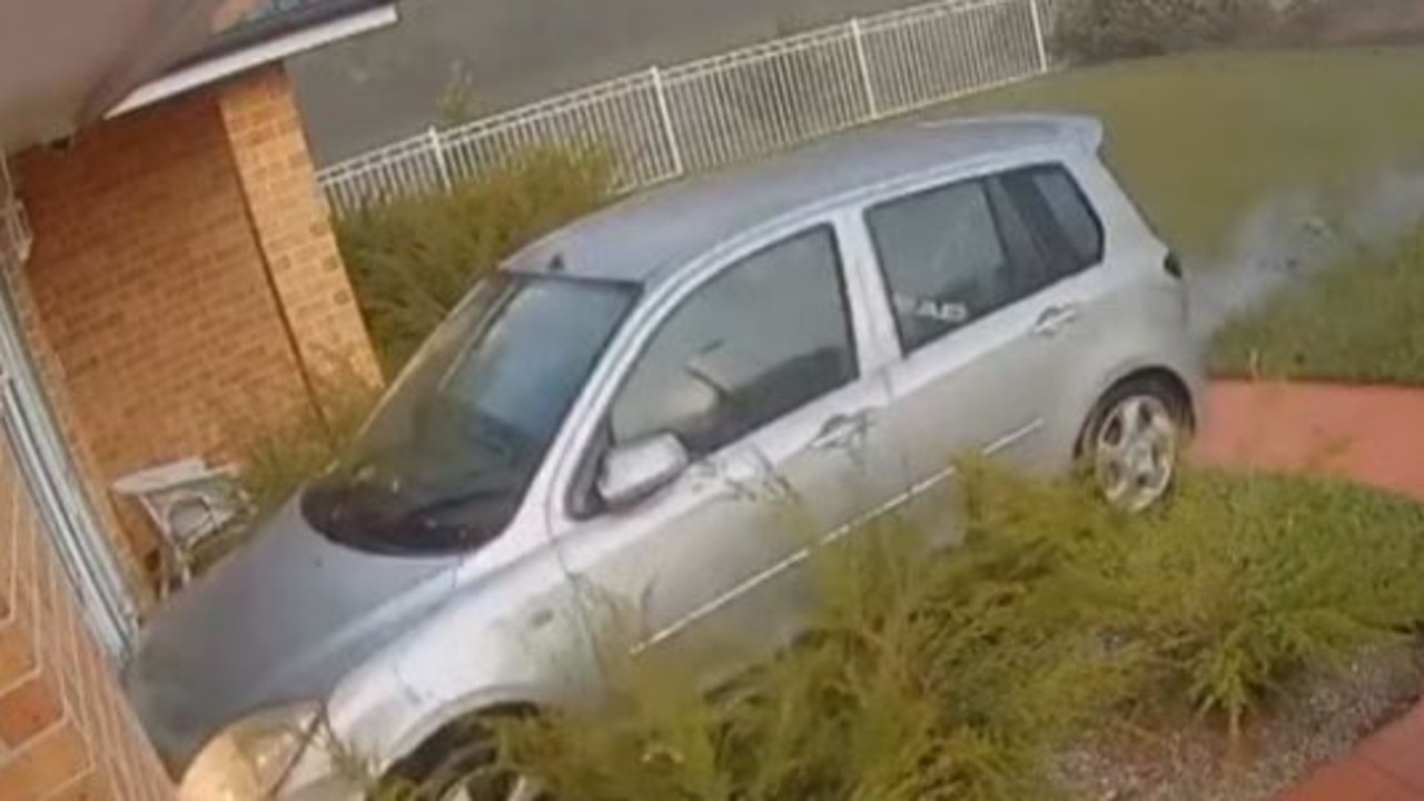 'Sorry': Man's act after terrifying crash