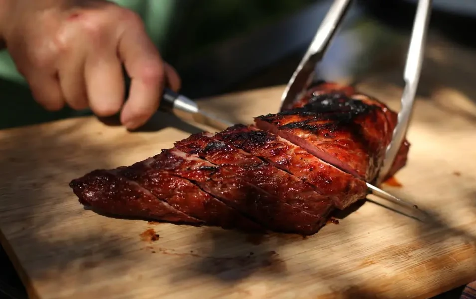 Master the art of tri-tip grilling