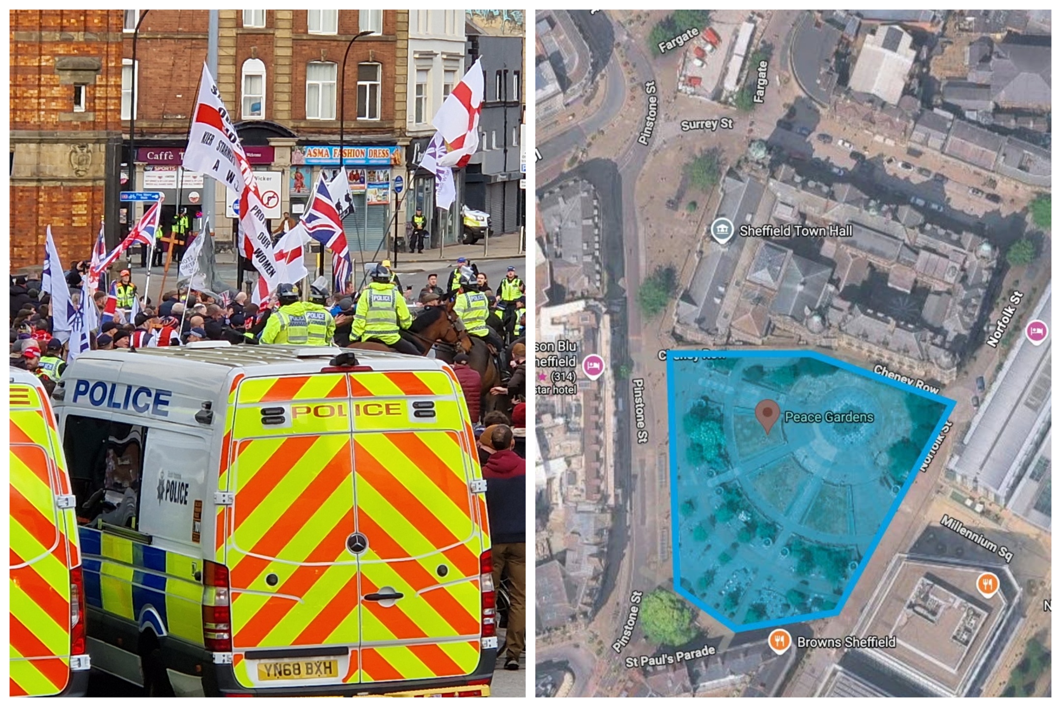 Police publish routes for marchers and counter protestors at Raise the ...