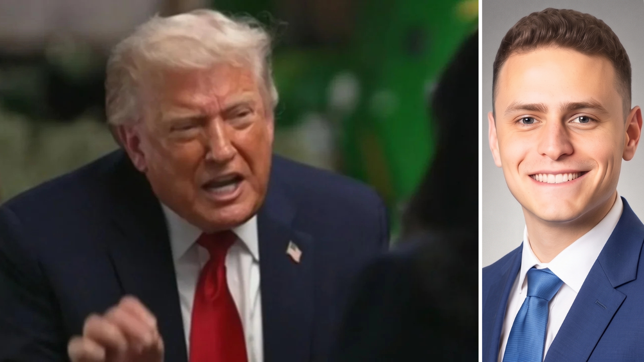 Trump ends NBC interview after heated clash over election claims - my ...
