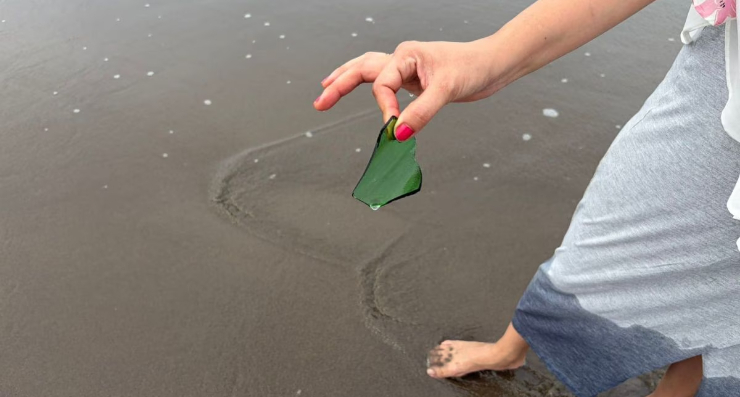 Geeky Ranjit finds broken glass on Goa beach, sparks discussion on ...