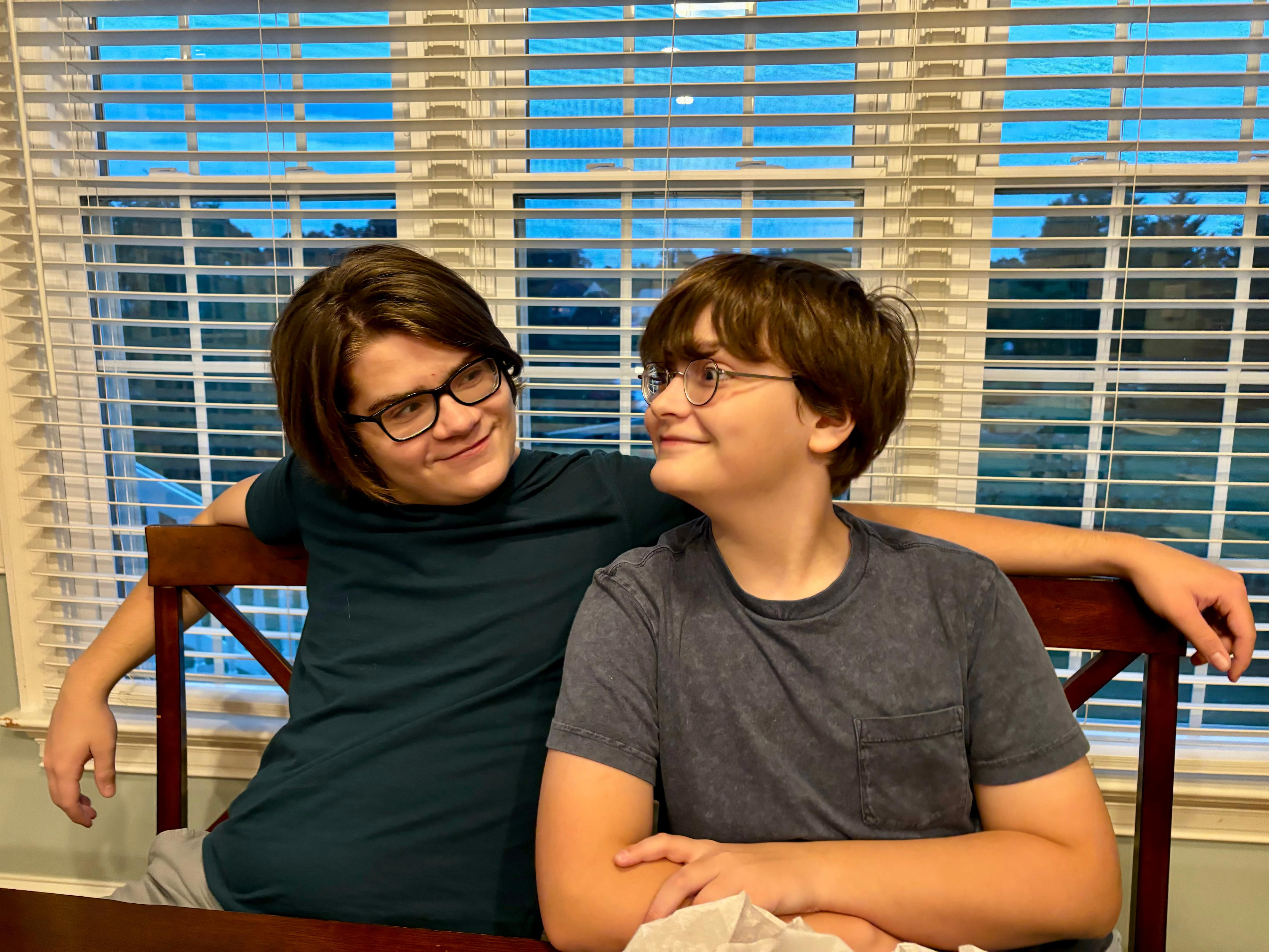 My family has always had dinner together. Sometimes, it's all the time ...