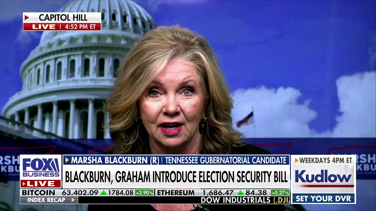 Rep. Marsha Blackburn calls for election reform ahead of midterms