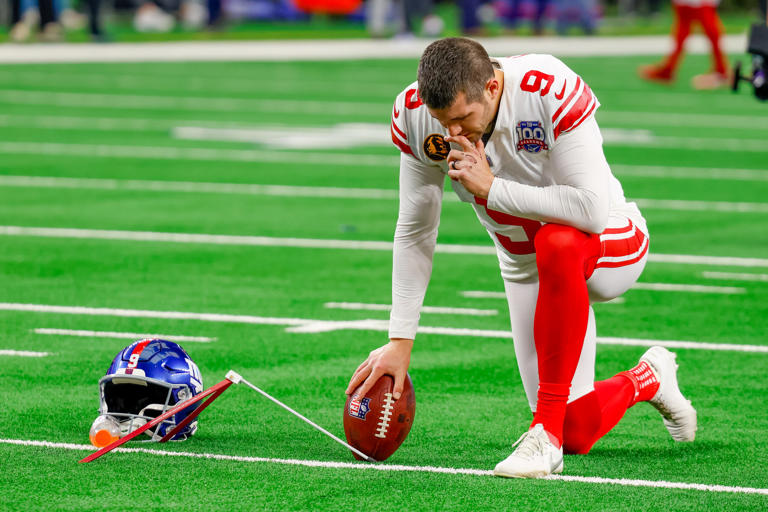 Giants’ kicker competition has clear leader after day 1 of minicamp