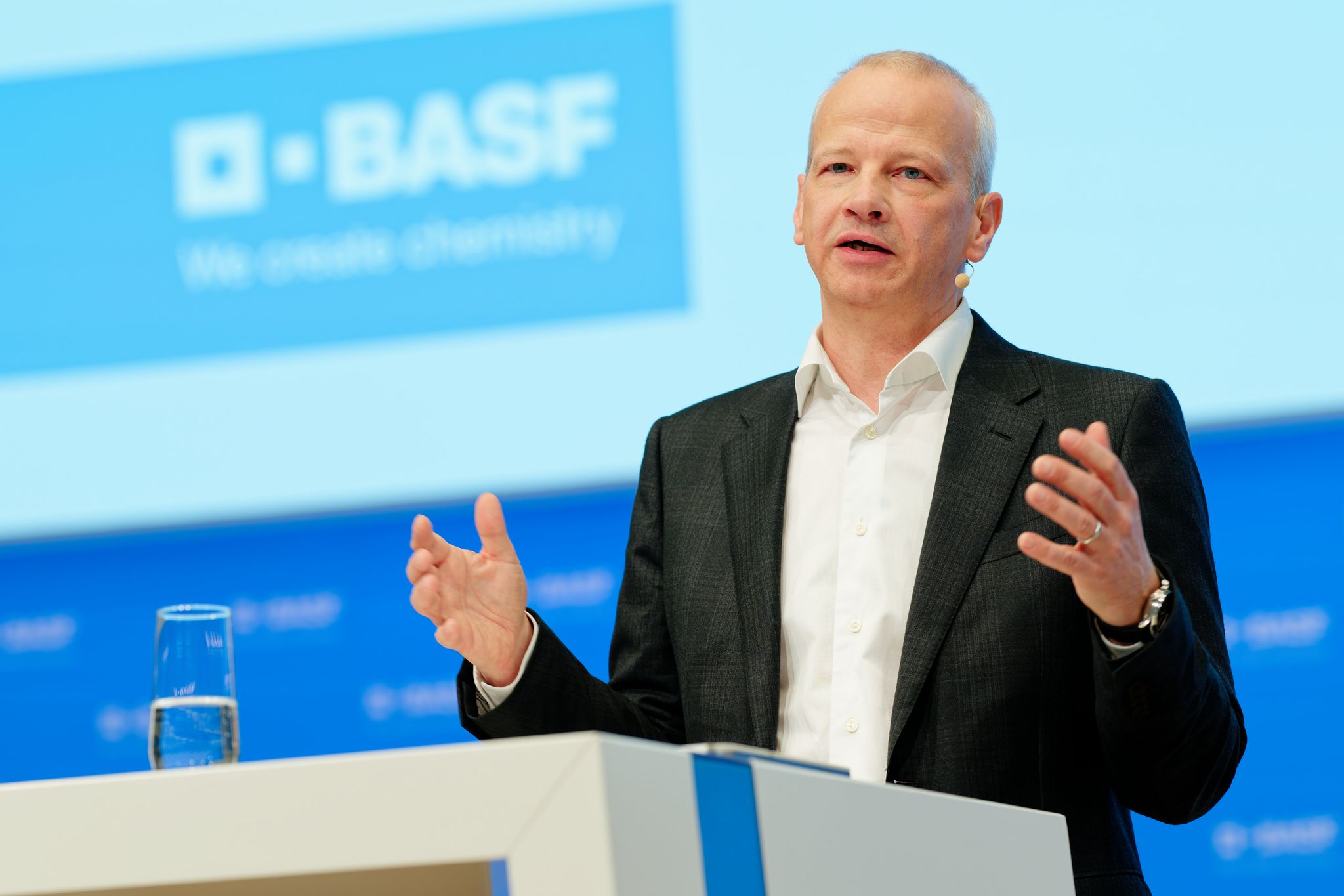 BASF chief warns of new oil price shock due to Iran war