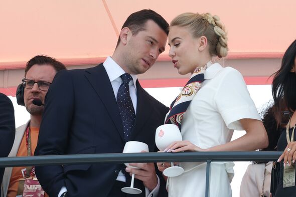 Princess spotted cosying up to leader of far-right party in new pictures