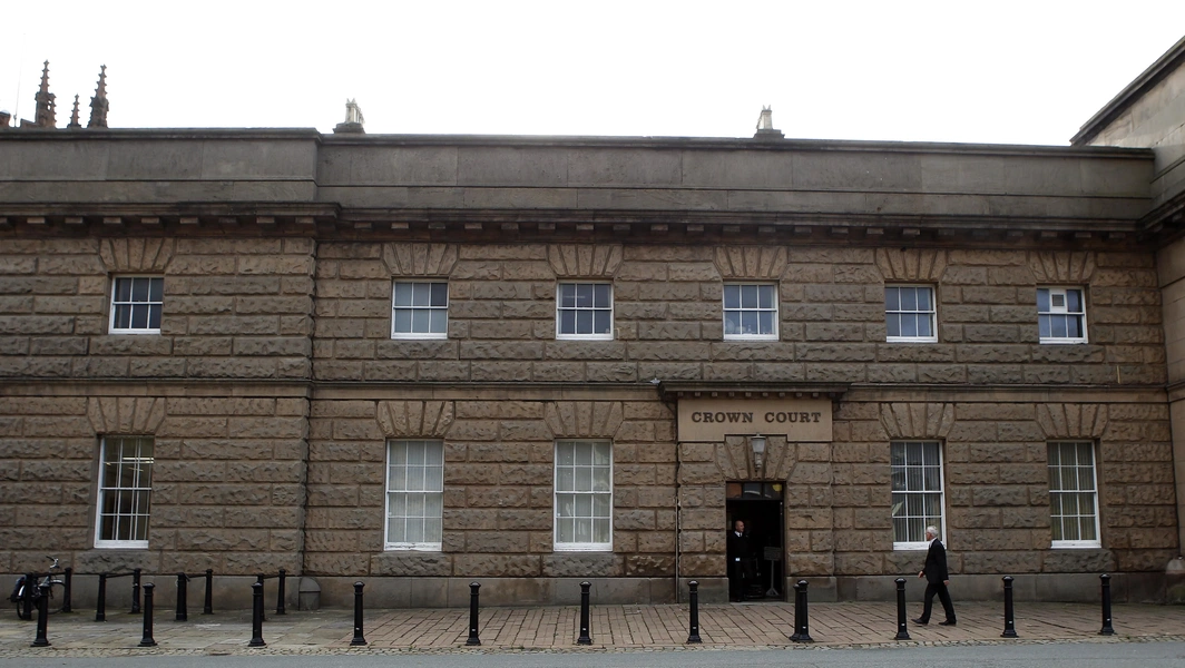 Curtis Robb denies abuse and suffocation charges in trial