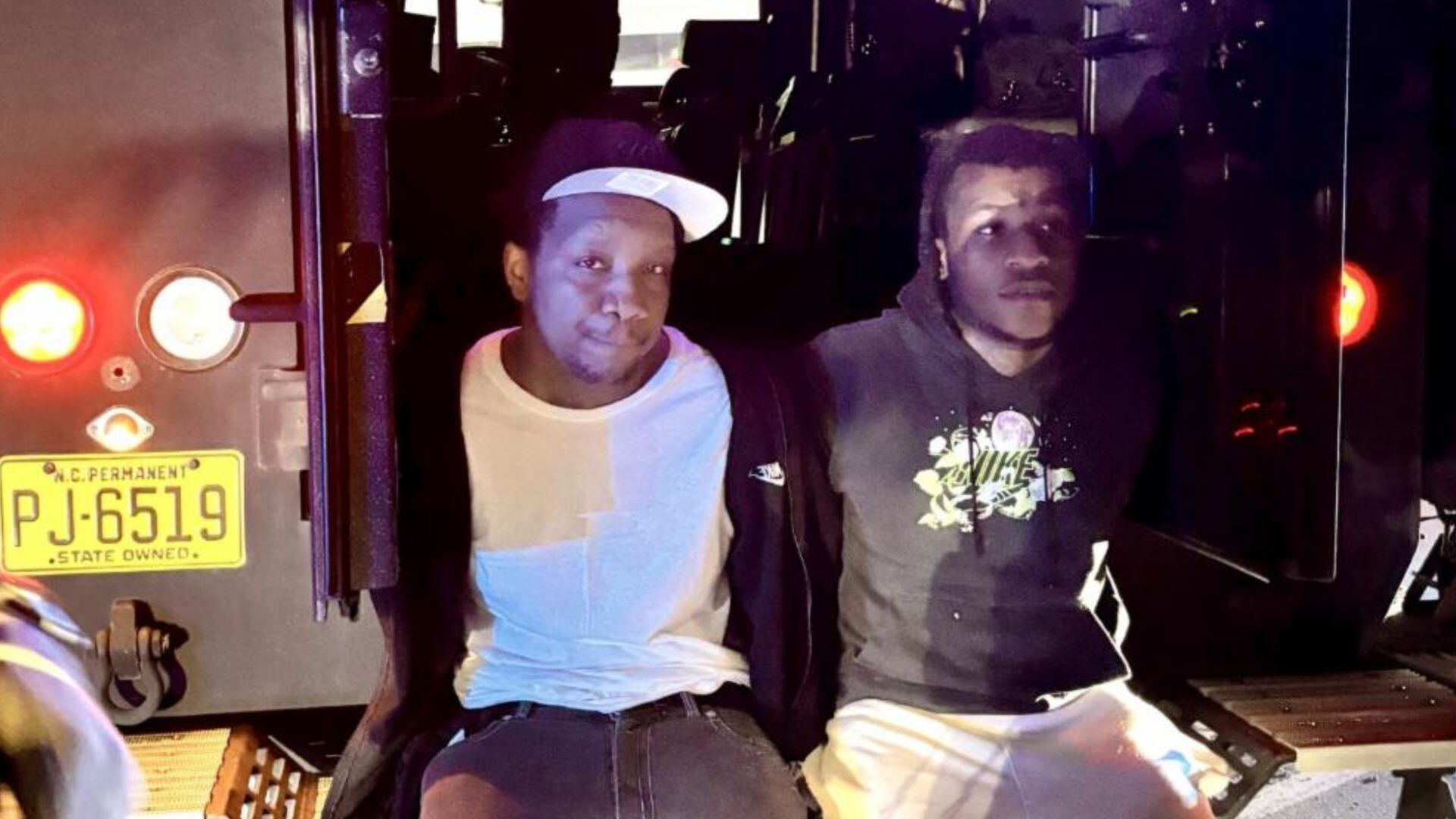Escaped Vance County inmates captured in Asheville after days-long search