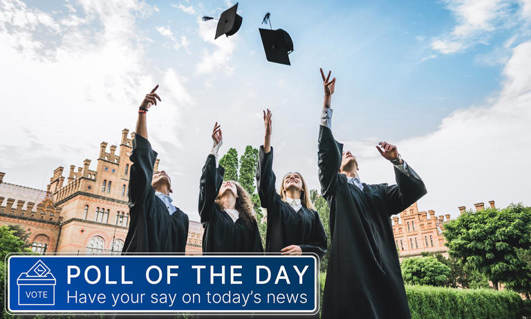 Poll of the day: Is university a waste of money?