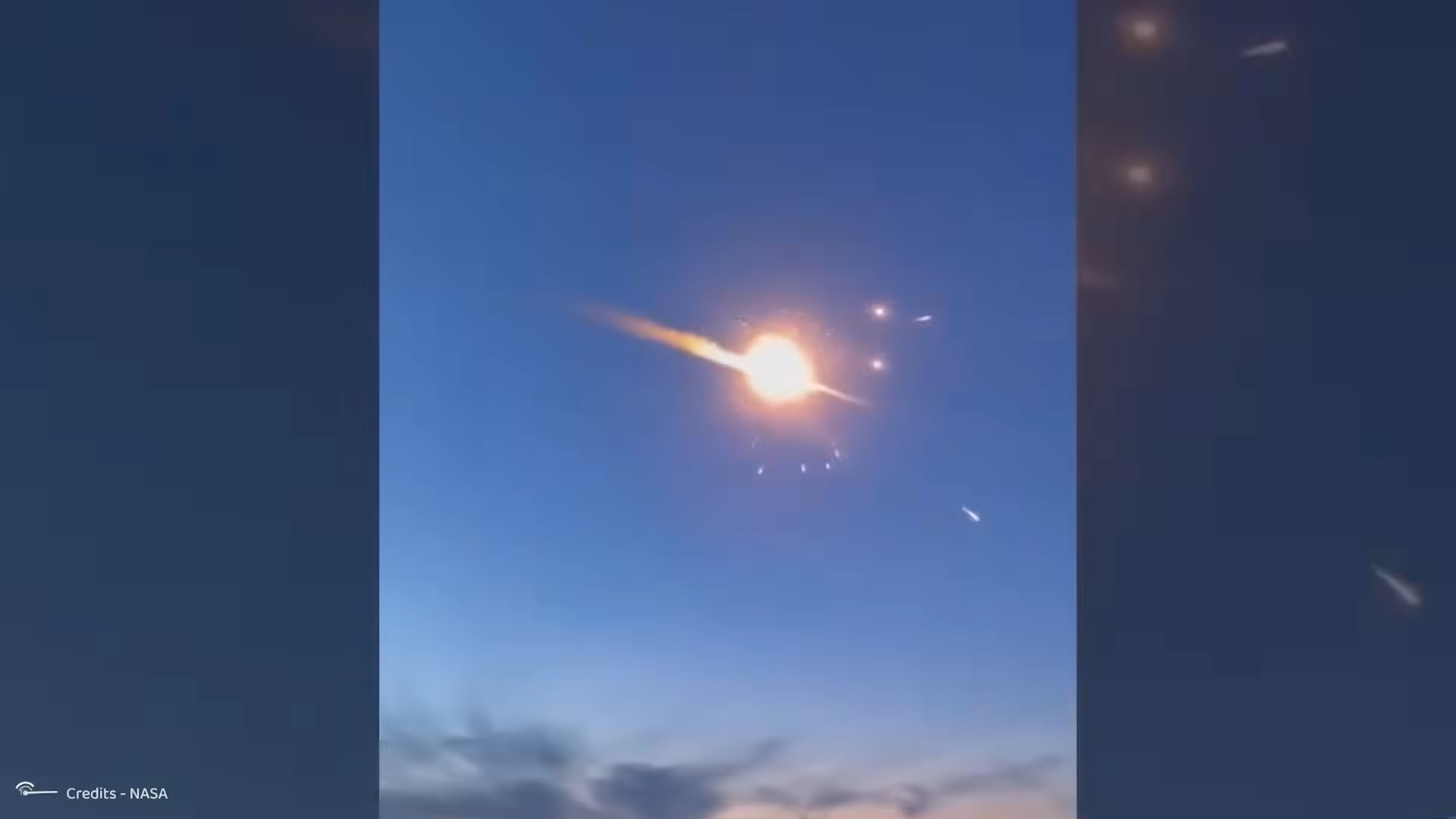 A 7 ton object exploded over Ohio and no one saw it coming