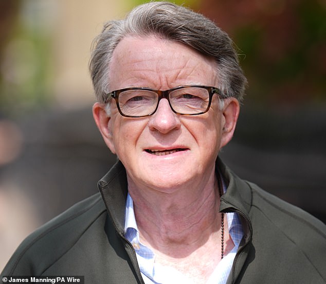 Police 'set to interview Gordon Brown' in Peter Mandelson probe
