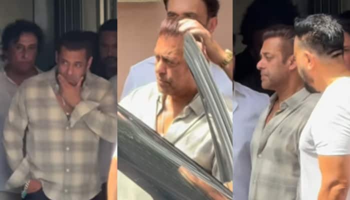 Salman Khan breaks down at close friend Kumud Rane's funeral; emotional ...